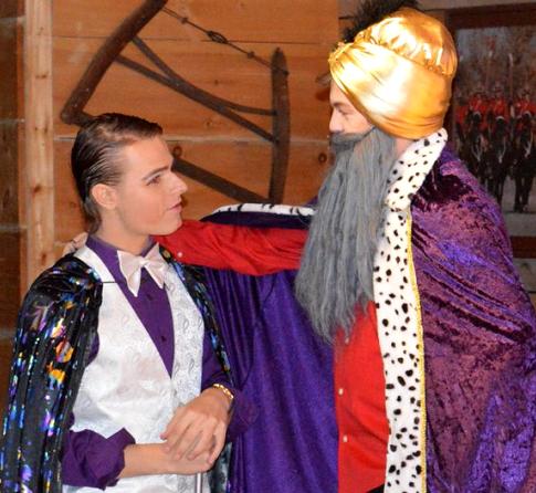 Aladdin Medium Cast Play Script for Kids to Perform, Middle, Jr., High ...