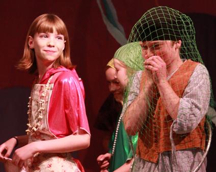 Aladdin Medium Cast Play Script for Kids to Perform, Middle, Jr., High ...