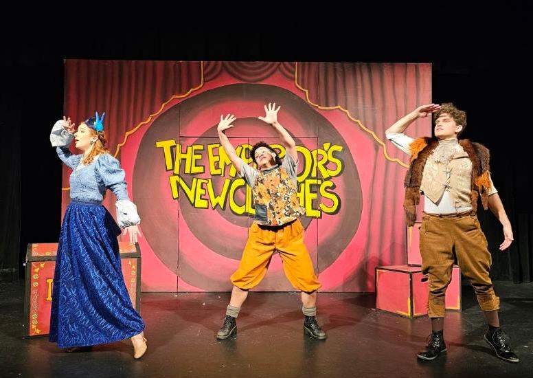 Emperor's New Clothes Play Script for Kids, Schools, Theatres