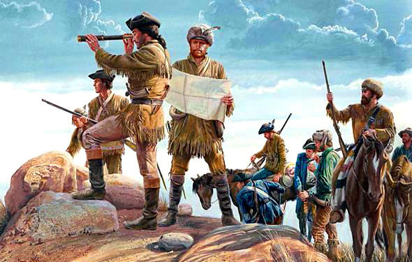 Lewis And Clark For Kids