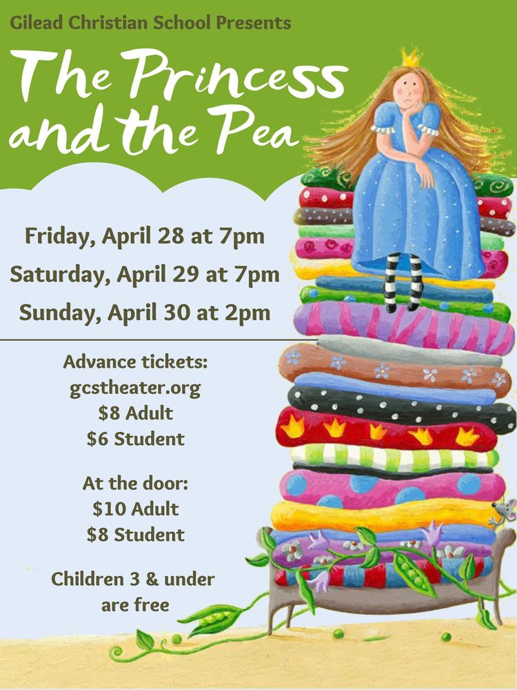 Princess and the Pea Play Script for Kids, Schools, Theatres