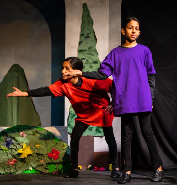 Snow White kids play: cast list, sound cues, script sample.