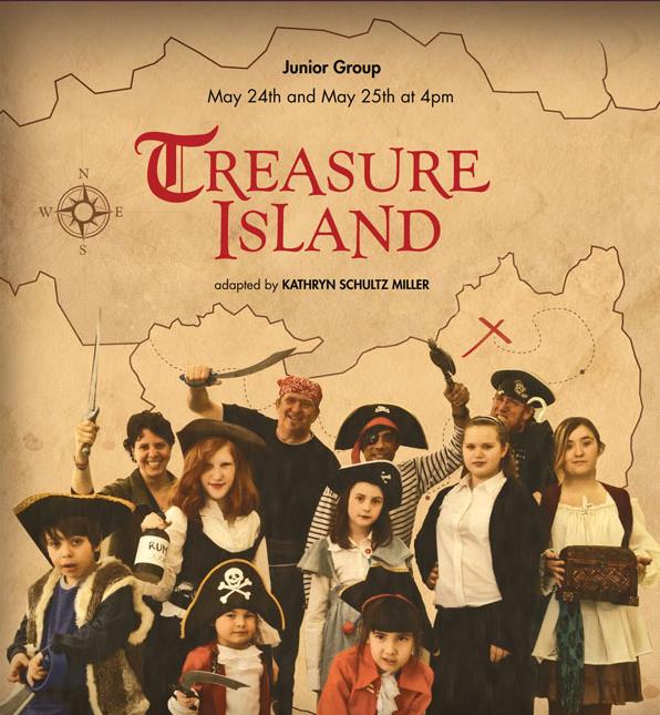 Treasure Island Musical Play Script for Kids to Perform