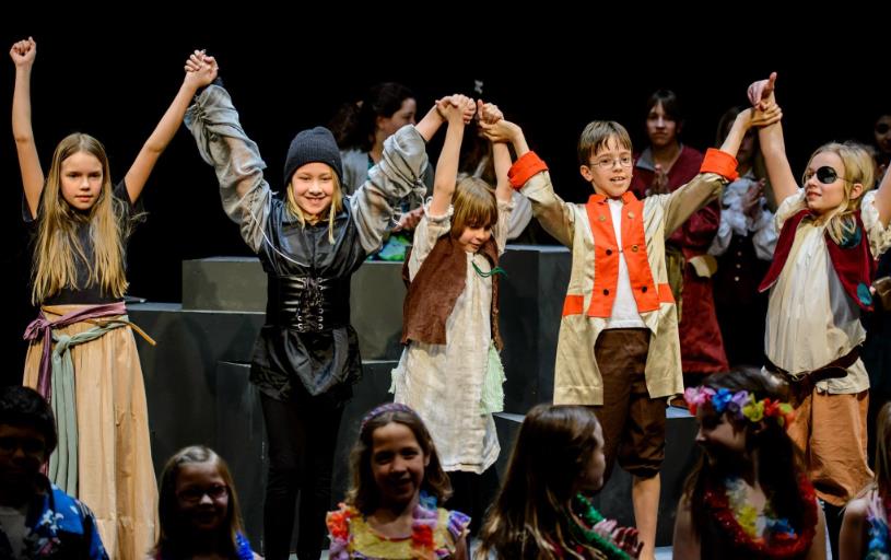 Treasure Island Musical Script for Kids to Perform